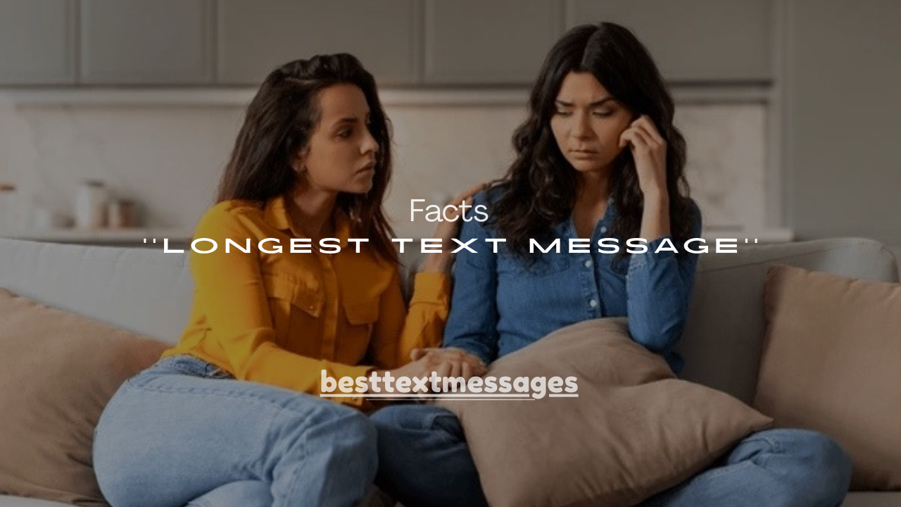 101+ Facts About the Longest Text Message Ever Sent
